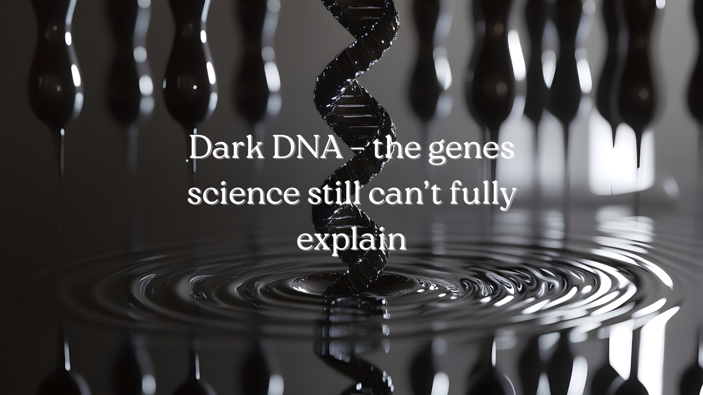 Dark DNA – the Genes Science Still Can’t Fully Explain